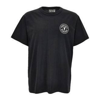 Versace Jeans Couture Herren, Oberteile, Schwarzk, XSGr&ouml;&szlig;e