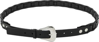 Namacheko Homme, Accessoires, Noir, Taille: ONE Size Ceto Braided Belt