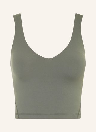 lululemon Lululemon Cropped-Top Align blau