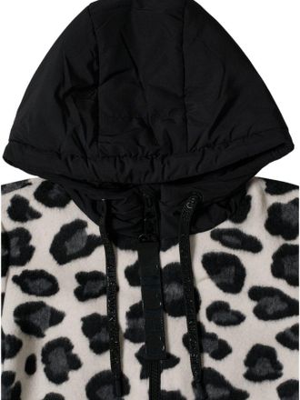 Cecil Outdoorjacke bunt,Casual,Polyester,Animalprint,Kapuze,Langarm,Regular Fit