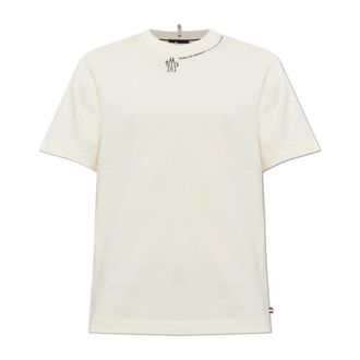Moncler Grenoble Apr&egrave;s-Ski T-Shirt - - Tops - Herren - Beige - L
