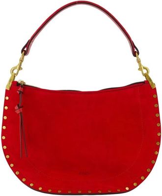 Isabel Marant Isabel Marant Hobo Bags - Oskan Gz Shoulder Bag - Gr. unisize - in Rot - für Damen