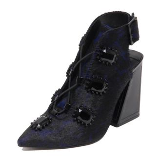 Kat Maconie Gefleckter Anais Stiefel Schuh - - Shoes - Damen - Schwarzk - 39 EU