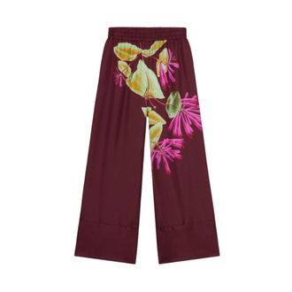 Pierre-Louis Mascia Aloegots Palazzo Hose - - Trousers - Damen - Rot - XL