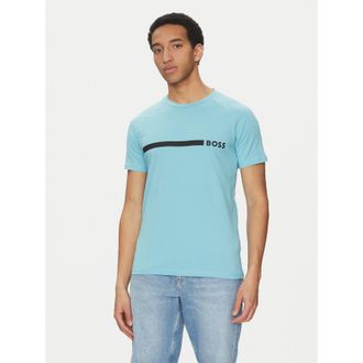 HUGO BOSS T-Shirt 50517970 Blau Slim Fit