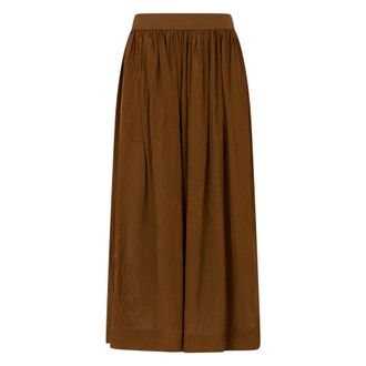Uma Wang Gillian Skirt - - Skirts - Damen - Braun - M