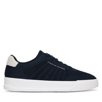 Tommy Hilfiger Sneakers Tommy Hilfiger Th Court Knit FM0FM05823 Dunkelblau