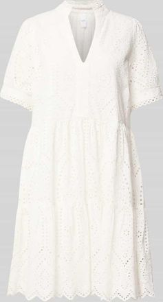 Vero Moda Minikleid mit Lochstickerei Modell Holi