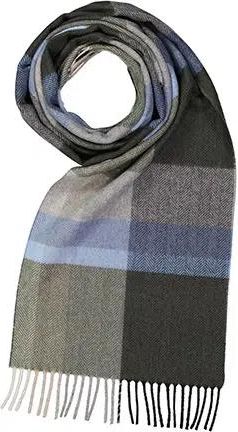 Dante Herren Schal grün Kashmere-Wolle