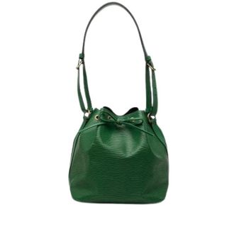 Louis Vuitton Pre-owned Petit Noe - Femme - Pre-owned - Vert - Taille: ONE Size
