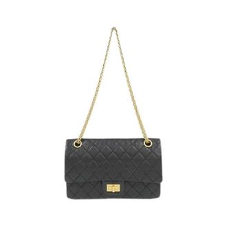 Chanel Pre-owned Calf Shoulder Bag - - Pre-owned - Damen - Schwarzk - ONE SIZE
