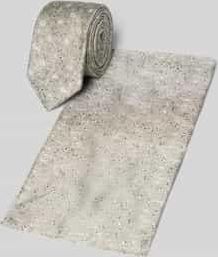 Roy Robson Krawatte im Set mit Einstecktuch