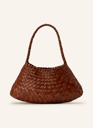 Dragon Diffusion Dragon Diffusion Schultertasche Rosanna Mini braun