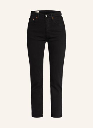 Levi's 7/8-Jeans 501 Crop schwarz