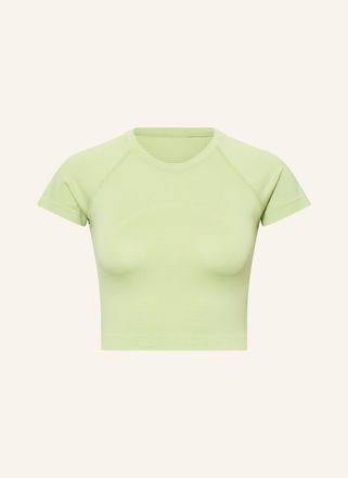 lululemon Lululemon Cropped-Laufshirt Swiftly Tech Cropped Short Sleeve 2.0 gruen