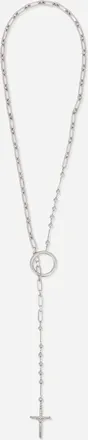 Dolce & Gabbana Collana - Mann Silber Metall Onesize