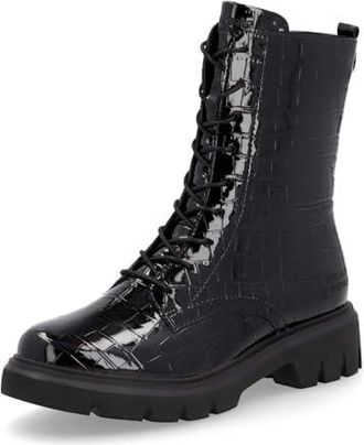 Remonte Bottines Chelsea D1W72 pour femme, semelle lâche, Noir 02, 40 EU