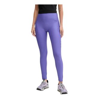 Casall Twist Cut Out High Waist Leggings - - Trousers - Damen - Lila - XS