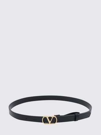 Valentino Garavani Ceinture VLogo Signature en cuir de veau lisse