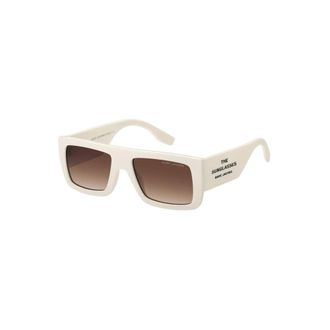 Marc Jacobs Femme, Accessoires, Blanc, Taille: ONE Size 775/S Logo Lunettes de soleil