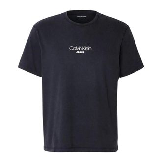 Calvin Klein Herren, Oberteile, Blau, LGr&ouml;&szlig;e