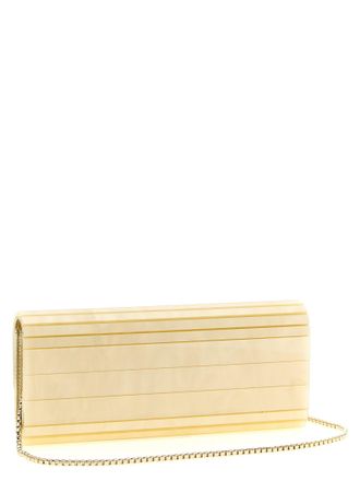 Jimmy Choo London Clutch - Cream