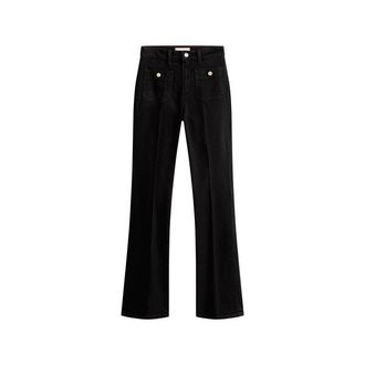 Tommy Hilfiger Jean boot-cut en coton m&eacute;lang&eacute;