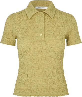 Sams&oslash;e & Sams&oslash;e Femme, Tops, Vert, Taille: 38 FR Polo Chemises