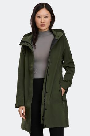 Canada Goose Cardero Regenjacke mit Black Disc