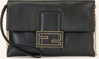 Fendi Clutch Mamma Baguette schwarz