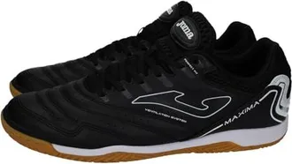 Joma Chaussures de Football dintérieur pour Homme, Noir, 40 EU