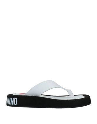 Love Moschino SCHUHE - Zehentrenner auf YOOX.COM