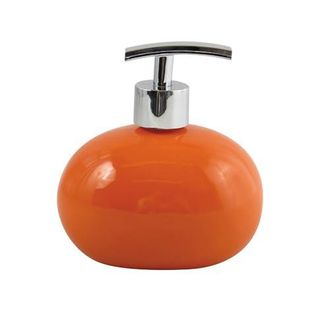 MSV Distributeur de Savon Céramique Java Orange