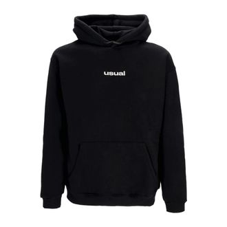 Usual Homme, Sweatshirts et sweats à capuche, Noir, Taille: XL Sweat à Capuche Manches Longues Black Crown