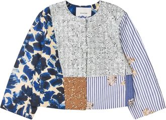 Munthe Femme, Blouses et Chemises, Multicolore, Taille: 44 FR Blouses