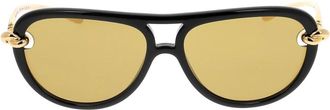 Bottega Veneta Sonnenbrillen - - Accessories - unisex - Schwarzk - ONE SIZE