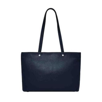 Fossil Jessie, Fourre-Tout Femme, Bleu Marine, Large