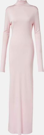 Khaite Maxikleid Norla aus Jersey