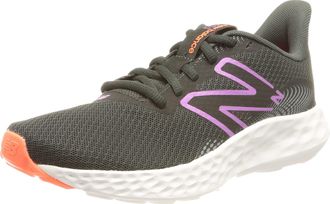 New Balance Damen 411v3 Sneaker, grau, 39 EU