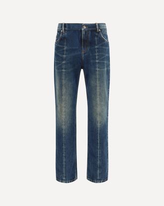 Versace Distressed straight-leg Jeans Male 31