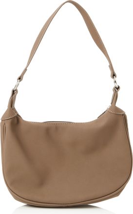 Felipa Womens Damen Mondsichel Handtasche Clutch, Schlamm