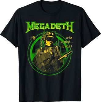 Megadeth So weit, so gut, also welcher Soldat T-Shirt