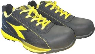 Diadora Chaussure de travail Glove Hyper Low S3S FO HRO SR ESD Noir, Black 80013, 42 EU