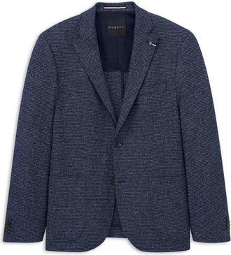 Bugatti Homme, Vestes, Bleu, Taille: 2XL Blazer Textur&eacute;