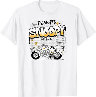 Peanuts Snoopy - Be Bold Spr&uuml;hfarbe T-Shirt