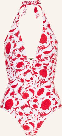 Heidi Klein Heidi Klein Neckholder-Badeanzug Evia rot