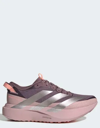 adidas Adizero evo sl atr chaussures en shadow fig / taupe met.-VIOLET