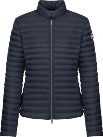 Colmar Femme, Vestes, Bleu, Taille: 44 FR Piumino Leggero Jacket