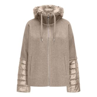 Milestone Azalea Wolljacke - - Jackets - Damen - Beige - S
