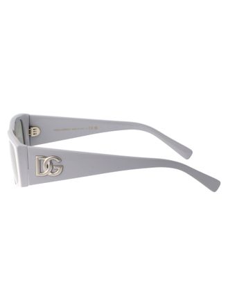 Dolce & Gabbana 0DG4453 Light Grey Acetate Sunglasses - Gray